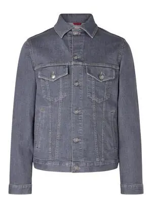 Brunello Cucinelli Denim Jacket - Blue