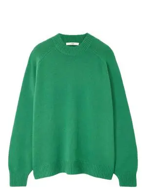 Tibi Cashmere Sweater - Green