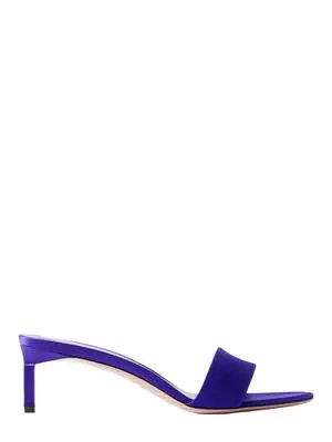 TOM FORD Satin Mules - Purple