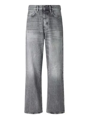 ACNE STUDIOS 1981 U Gothik Wide-Leg Jeans