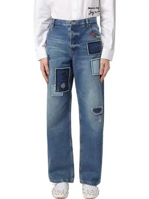 Marc Jacobs Patchwork Jeans - Denim