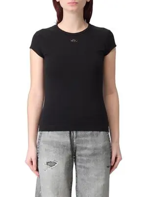 DIESEL® Diesel Logo T-Shirt Black