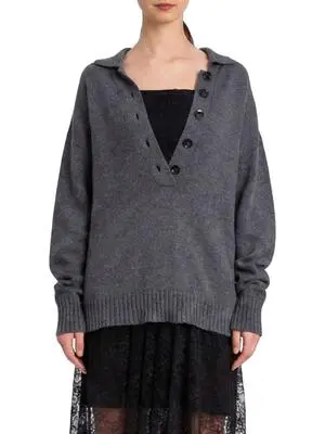TWINSET Sweater - Grey