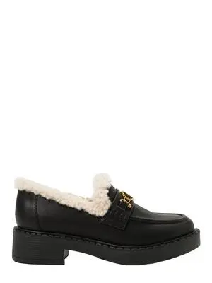TWINSET Loafer - Black