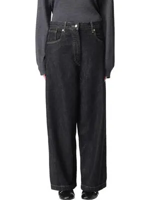 Studio Nicholson Straight Leg Jeans - Black
