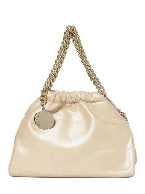 Stella McCartney Mini Bag With Chain Strap - Gold
