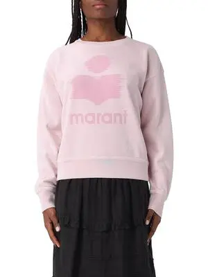Isabel Marant Crewneck Sweatshirt Blush Pink