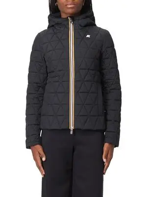 K-WAY Quilted Jacket Black