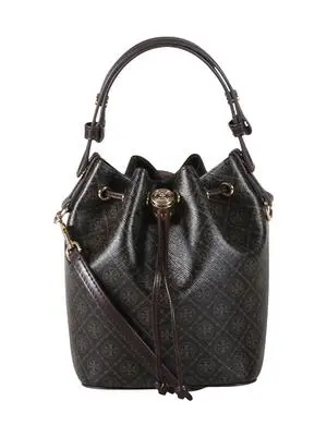 Tory Burch Mini Bucket Bag - Brown