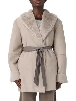 KAOS Belted Coat - Beige