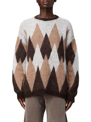 KAOS Pullover Sweater - Brown