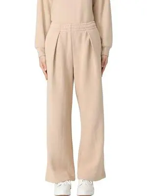 Lacoste Wide Leg Trousers - Beige