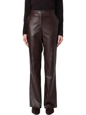 KAOS Wide Leg Pants - Brown