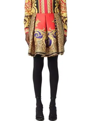 VERSACE Printed Skirt