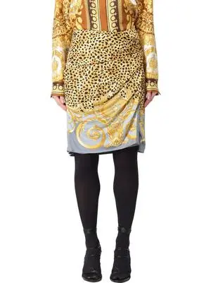VERSACE Versace Printed Skirt