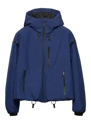 Prada Extreme-Tex Padded Jacket Uniform Blue