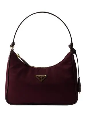 Prada Re-Edition 2005 Re-Nylon And Saffiano Mini Bag Red