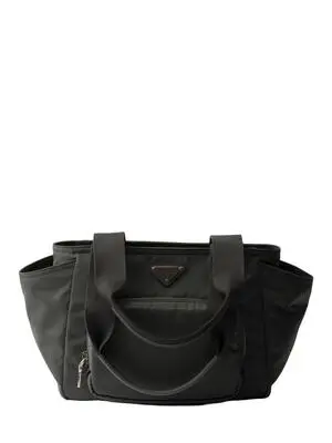 Prada Re-nylon Tote - Grey