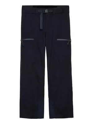 Prada Technical Cashmere Pants Navy
