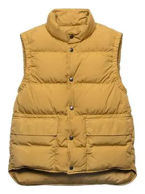 Prada Cotton Down Vest - Neutral