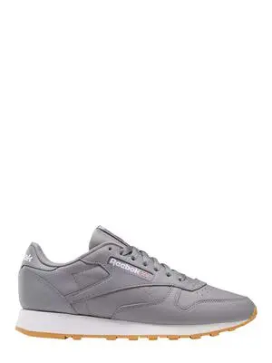 REEBOK Classic Leather Sneakers - Grey