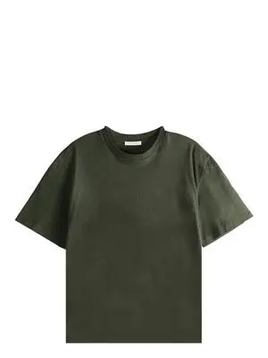 THE ROW Errigal T-shirt Dovetail - Tan