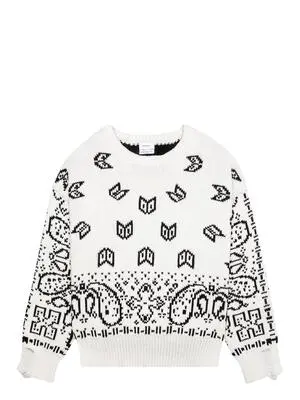 Rhude Lounge Sweater - White