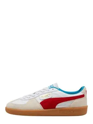 PUMA Palermo Leather Sneakers - White