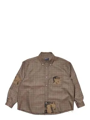 Enfants Riches Déprimés Assemblage Flannel - Brown