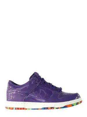 Nike Dunk Low Sneakers - Purple