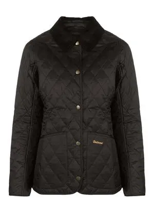 Barbour Annandale Quilted Jacket - Black