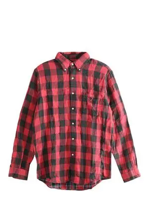 Ralph Lauren Patchwork Shirt - Red