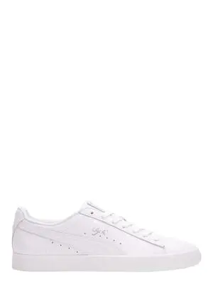 PUMA Puma Clyde Core Leather Foil Jr Sneakers