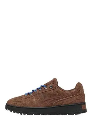 PUMA Palermo Alpino Fuzzy Sneakers - Brown