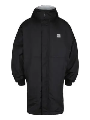 Givenchy Logo Football Parka - Black