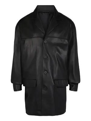 Givenchy Tailored Leather Jacket - Black