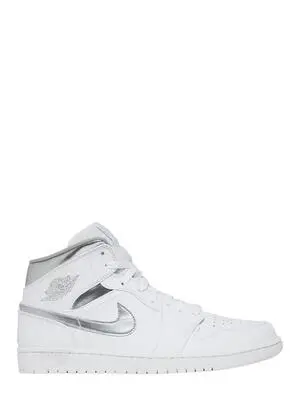 JORDAN 1 Retro Mid Sneakers - White