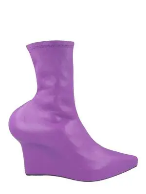 Givenchy Wedge Ankle Boot - Purple