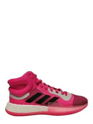 Adidas Marquee Boost High-top Sneakers - Pink