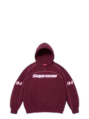 Supreme Hooded Sweatshirt - Red