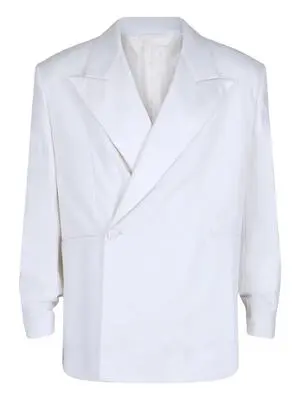 Givenchy Oversized Single-breasted Blazer - White
