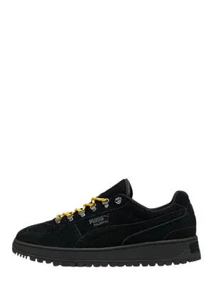 PUMA Palermo Alpino Fuzzy Sneakers - Black
