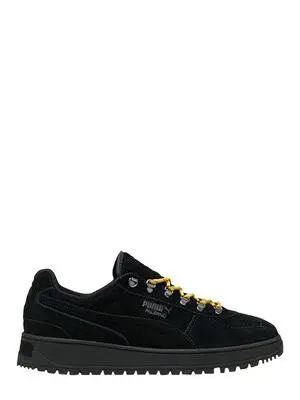 PUMA Palermo Alpino Fuzzy Sneakers - Black