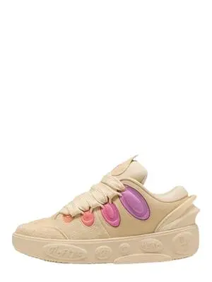 PUMA Lafrancé Bright Lights Canvas Sneakers - Tan