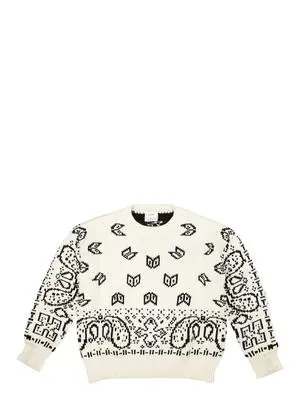 Rhude Lounge Sweater - White