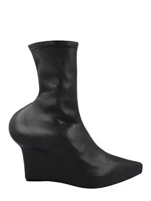 Givenchy Wedge Ankle Boots - Black