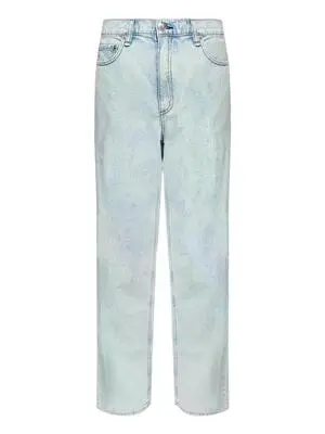 Rag & Bone Logo-patch Jeans - Blue