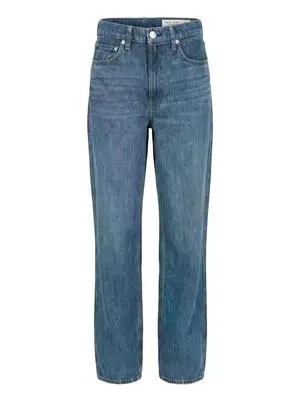 Rag & Bone Shea Straight-leg Jeans - Blue