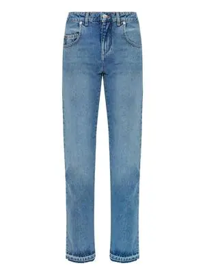 Isabel Marant Denala Jeans - Blue