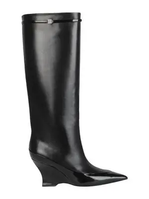 Givenchy Raven Wedge Boots - Black